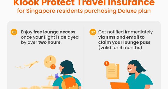 Klook Unveils FlyEasy Coverage with Zurich Singapore: Real-Time Lounge ...