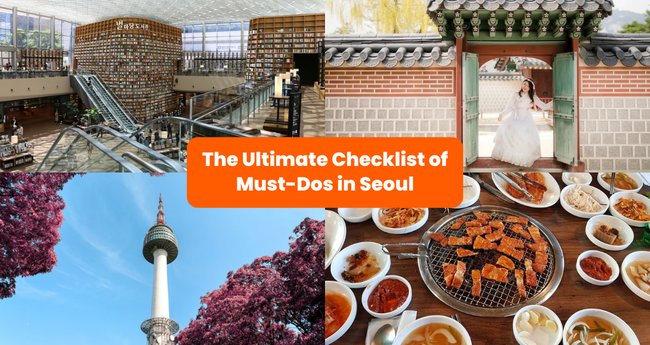 80 Amazing Things to Do in Seoul: Fun Attractions, What to Eat, & More ...