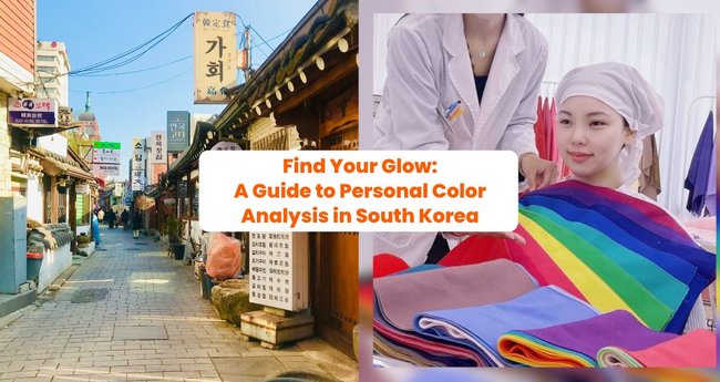 Find Your Glow: A Guide to Personal Color Analysis in South Korea ...