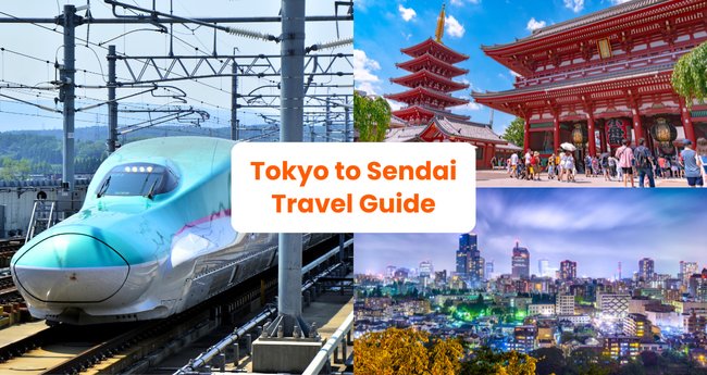Traveling from Tokyo to Sendai Guide: Fastest and Cheapest Ways - Klook ...