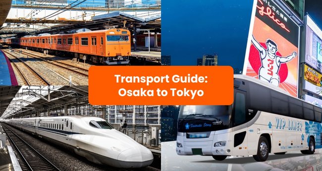 Osaka to Tokyo: Fastest and Cheapest Ways to Travel - Klook Travel Blog