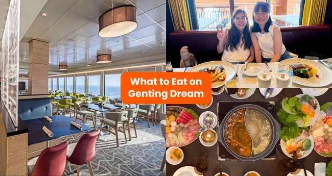 Dining on Genting Dream: Everything You Can Eat Onboard Dream Cruises ...