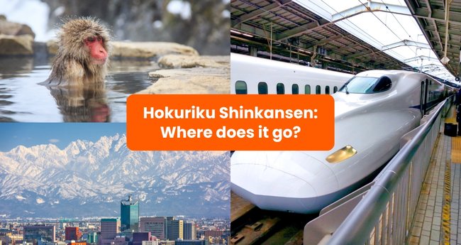 Hokuriku Shinkansen: All You Need to Know About this Bullet Train Line - Klook Travel Blog