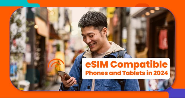 List of eSIM Compatible Phones and Tablets in 2025 - Klook Travel Blog