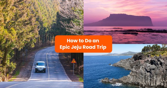 Jeju Car Rental: Complete Guide To Having An Epic Road Trip Around Jeju ...