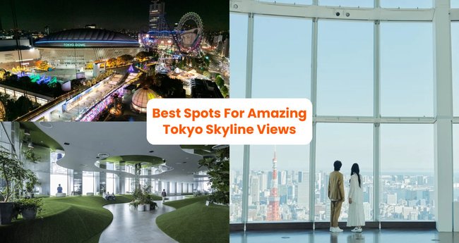 14 Best Places to Get the Most Incredible Views of Tokyo City - Klook ...