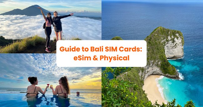 Bali eSim Cards vs Physical SIM Cards: How to Use & Where to Buy ...