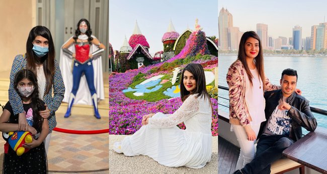 Discover Alizeh Tahir Arsalan’s Perfect 5-Day Abu Dhabi and Dubai ...