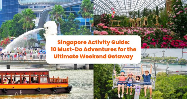 Singapore Activity Guide: 10 Must-Do Adventures for the Ultimate ...