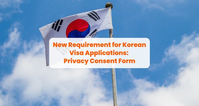 New Requirement for Korean Visa Applications: Privacy Consent Form - Klook Travel Blog
