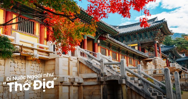 16 Ngôi Đền & Chùa Hàn Quốc Nổi Tiếng Không Nên Bỏ Lỡ - Klook Blog