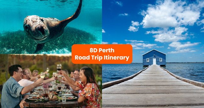 8-Day Perth Road Trip Itinerary: Explore the Best of Perth for First ...