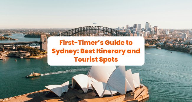 First-Timer’s Guide to Sydney: Best Itinerary and Tourist Spots - Klook ...