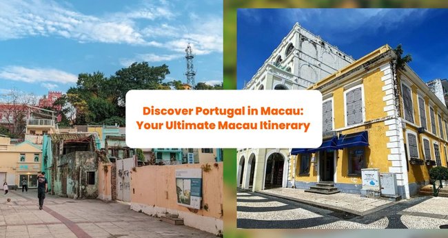 Discover Portugal in Macau: Your Ultimate Macau Itinerary - Klook ...