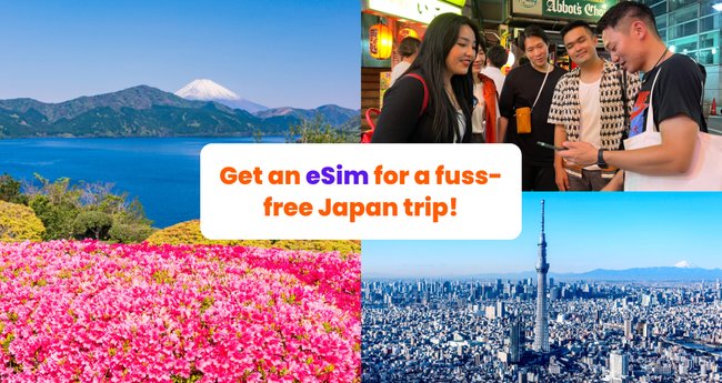 Stay Connected During Your Trip With the Best eSim for Japan - Klook ...