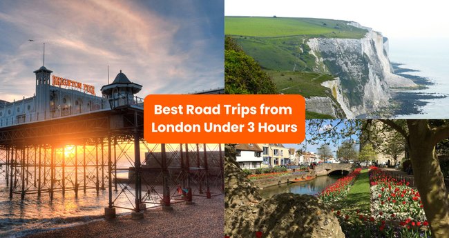 Best Day Trips and Road Trips from London: Scenic Spots Within 3-Hour ...