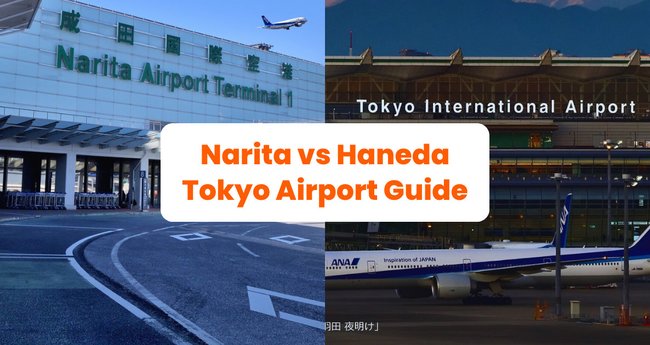 Ultimate Tokyo Airport Guide - Narita vs Haneda Airport - Klook Travel Blog