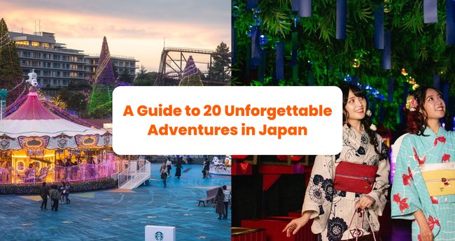 A Guide to 20 Unforgettable Adventures in Japan - Klook Travel Blog
