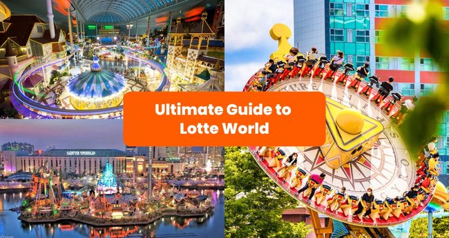 Lotte World Korea Logo Top Things To Do In And Around Lotte World,