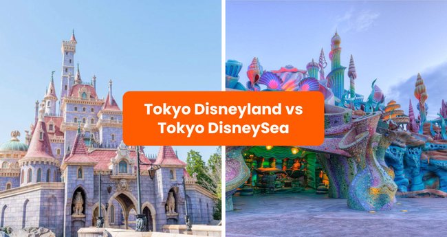 Tokyo Disneyland vs DisneySea: Which Theme Park Is for You? - Klook ...