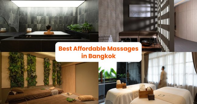 Top Affordable Bangkok Massages For A Relaxing Time Thai Massages Onsen Soaks And More