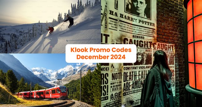 Klook SG Promo Codes December 2024: Up to $300 Off Sitewide & More ...