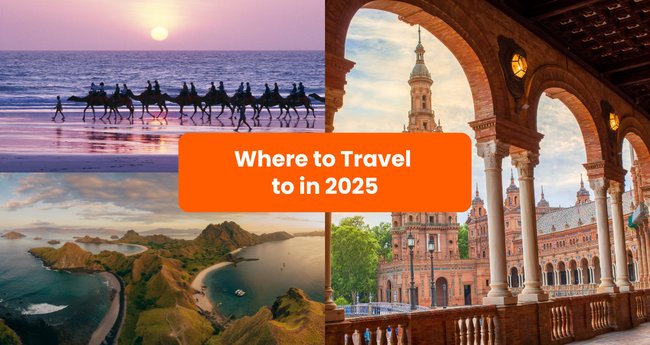 25 Exciting Destinations to Visit in 2025 - Klook Travel Blog