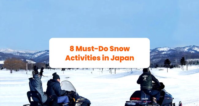 8 Must-Do Snow Activities in Japan - Klook Travel Blog