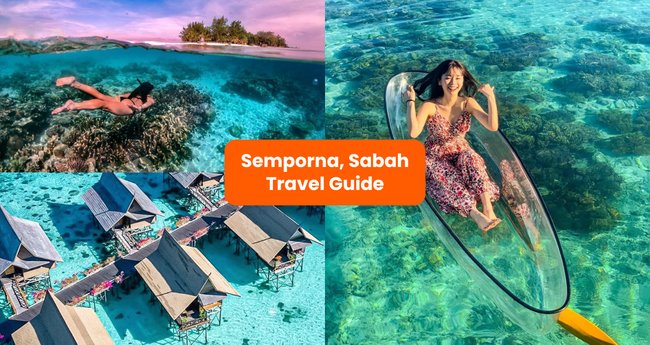 Complete Semporna Travel Guide: Where To Stay, What To Do, And More ...