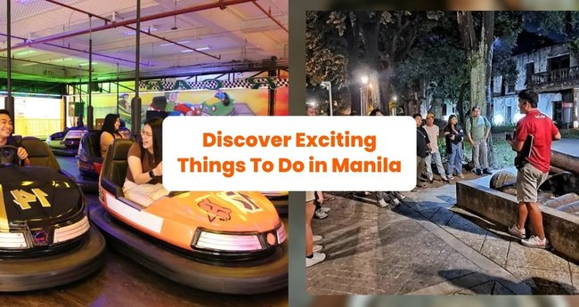 Discover Exciting Things To Do in Manila: Unleash Your Inner Artist ...