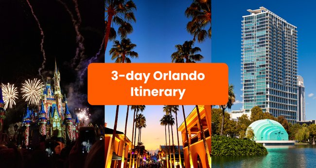 Your 3-Day Orlando Itinerary: How To Get Around, Where To Go, & More ...