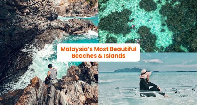 21 Most Beautiful Beaches And Islands In Malaysia: A Guide For Ocean ...