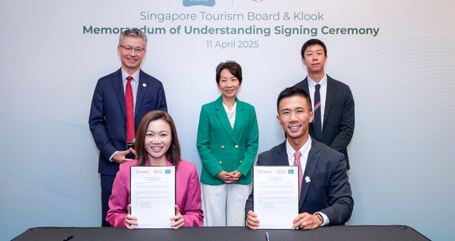 Klook Inks New Multi-Year Partnership with Singapore Tourism Board to Futureproof Travel and ...
