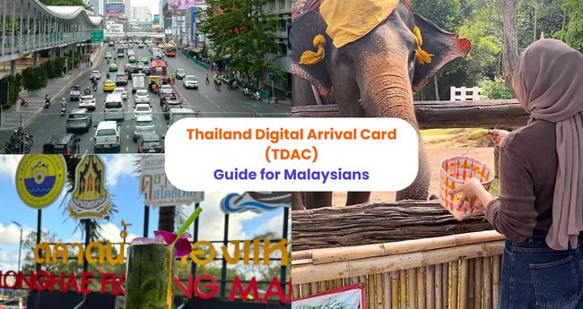 Visiting Thailand After 1 May 2025? Thailand Digital Arrival Card (TDAC) Guide For Malaysians ...