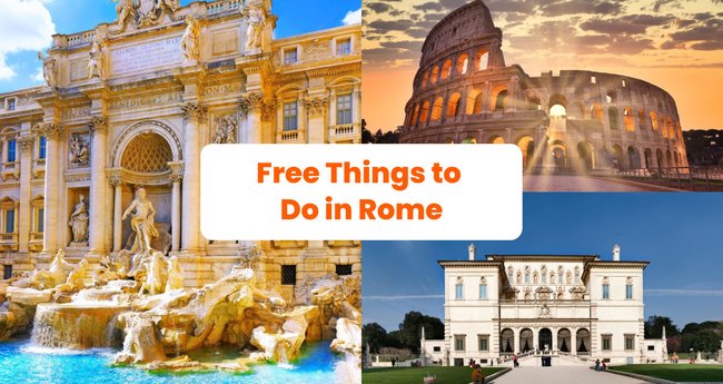 Free Things to Do in Rome for the Budget Traveler - Klook Travel Blog