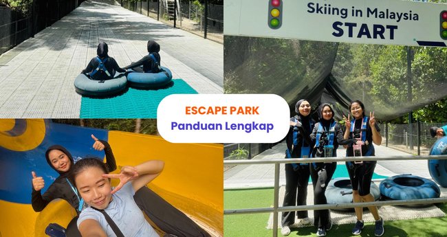 ESCAPE Penang Unveils New Star Attraction: The Longest Zip Coaster In ...