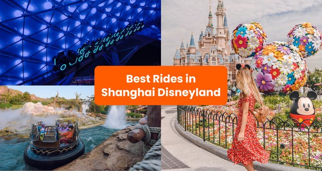 Top 10 Shanghai Disneyland Rides You Can't Miss in 2025 - Klook Travel Blog