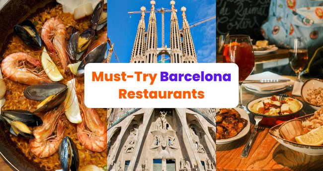 Our List of 9 Must-Try Barcelona Restaurants - Klook Travel Blog