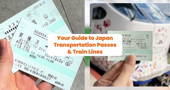 Your Guide to Japan Transportation Passes & Train Lines - Klook Travel Blog
