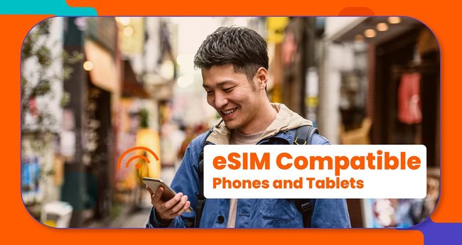 List of eSIM Compatible Phones and Tablets in 2025 - Klook Travel Blog