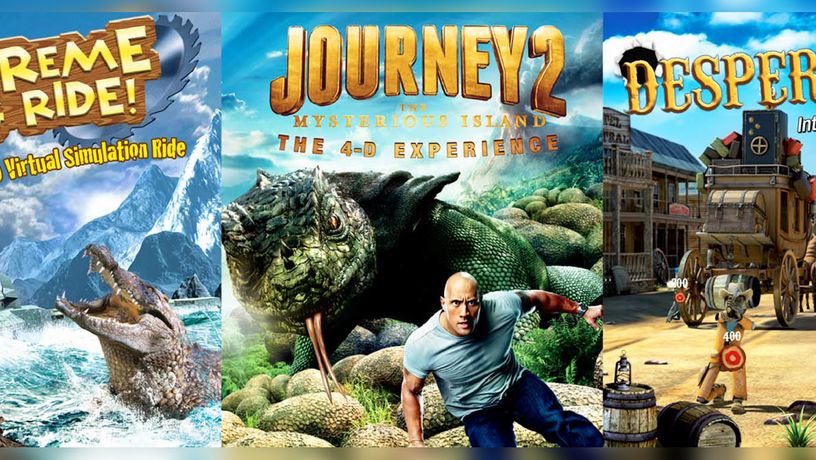 Sentosa 4D Adventureland - Klook香港
