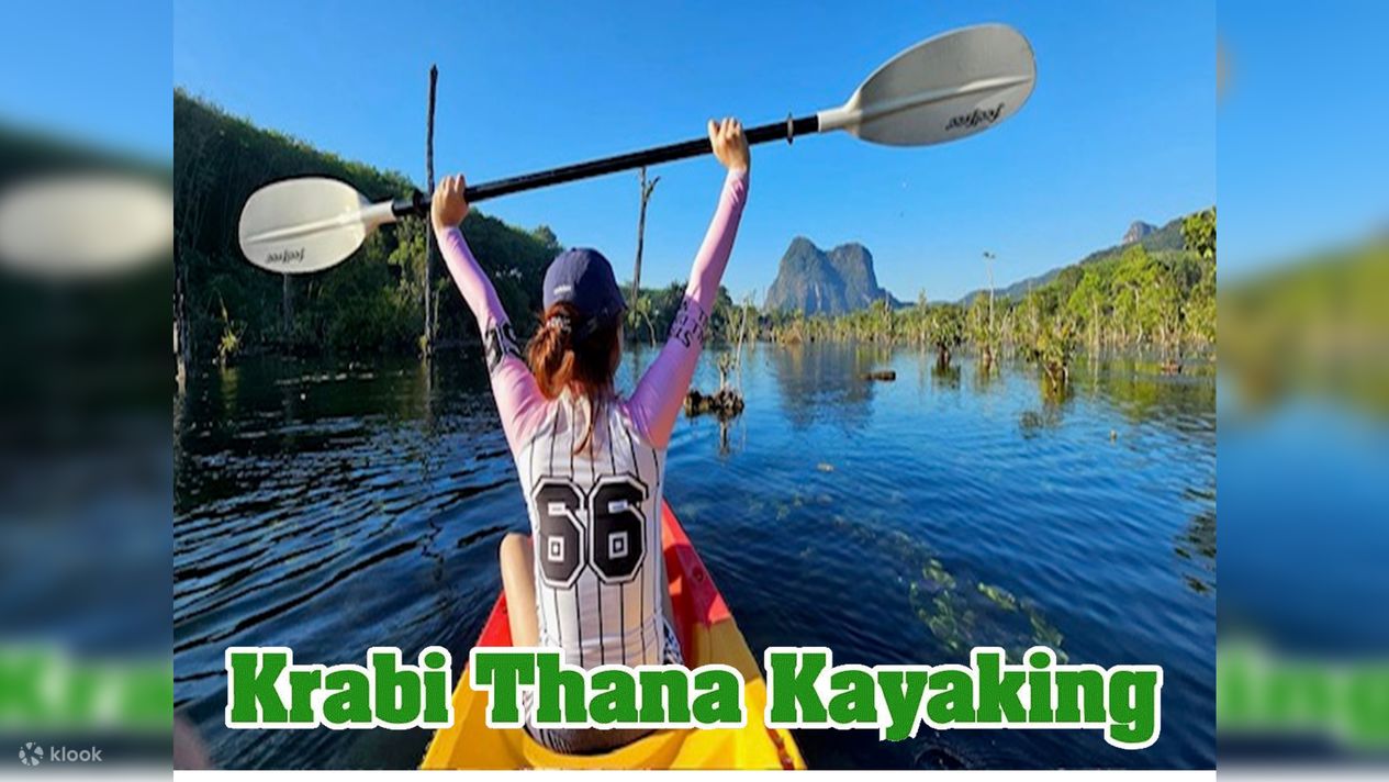 Klong Nam Sai Kayak + Fish Feeding + Elephant Watching + ATV - Klook