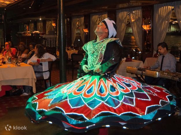 5-Star Luxury Nile Maxim Dinner Cruise in Cairo - Klook