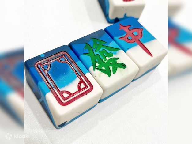DIY Your Own Mahjong Tiles (For Display) - Klook Singapore