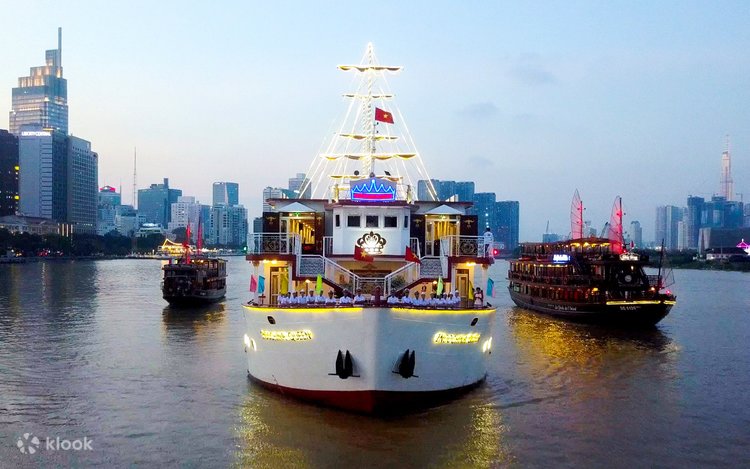 Indochina Queen Ho Chi Minh City Dining Cruise - Klook