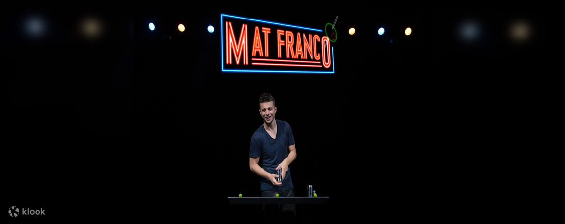 Mat Franco - Magic Reinvented Nightly Show in Las Vegas - Klook