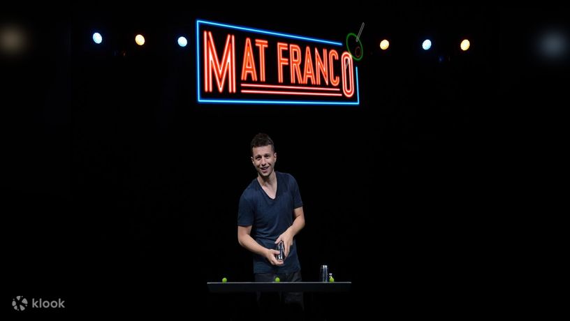 Mat Franco - Magic Reinvented Nightly Show in Las Vegas - Klook