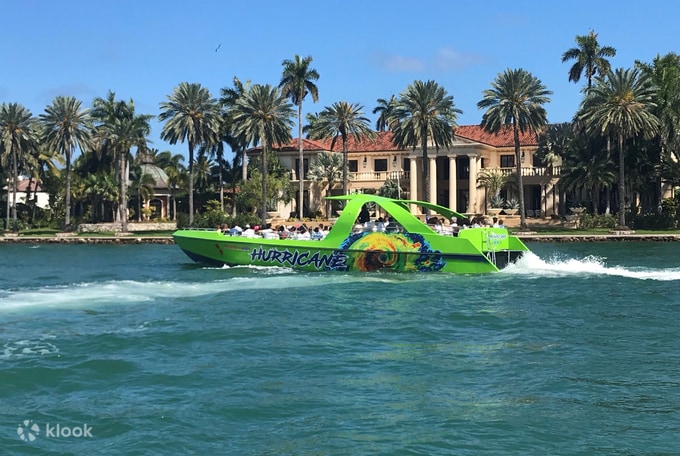 Hurricane Miami Speedboat Tour - Klook