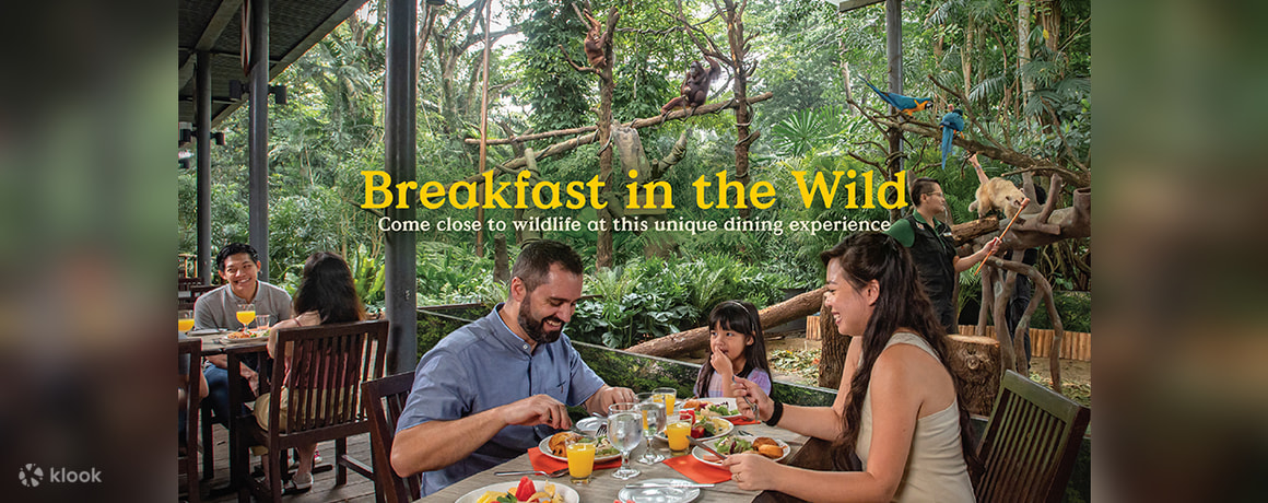 Singapore Zoo Breakfast - Klook Singapore