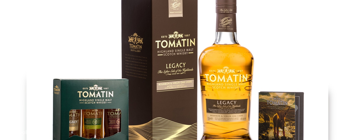 Scotland Tomatin Distillery Journey: Taste Different Years of Whisky ...